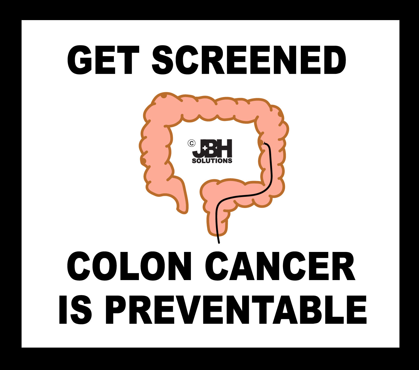 YOU NEED a COLONOSCOPY